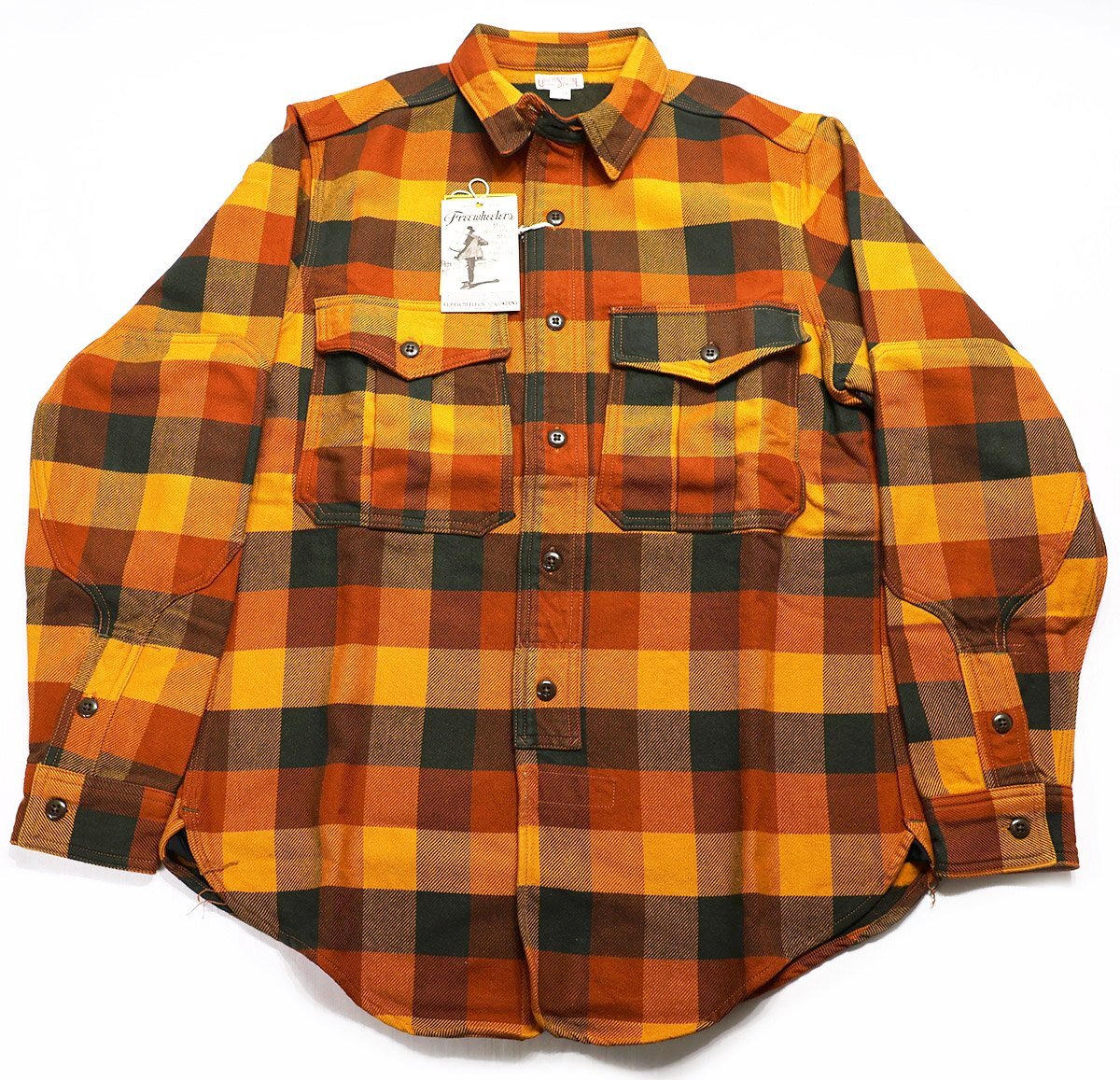 Freewheelers フリーホイーラーズ “Baldy Gus” MECHANIC SHIRT / バルディガス メカニックシャツ ...