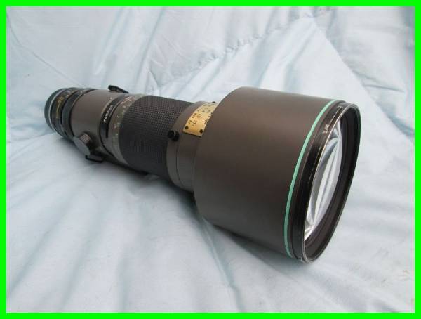 稀少 TAMRON タムロン SP 400mm F4 LD IF 65B(一眼カメラ用（オートフォーカス）)｜売買されたオークション情報 ...