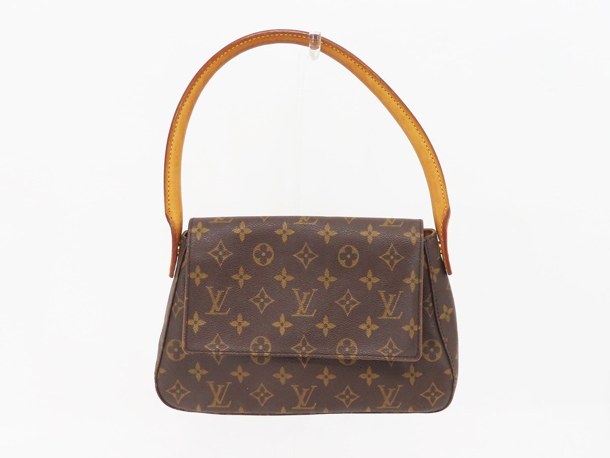 LOUIS VUITTON ルイ ヴィトン ミニ ルーピング M51147 ショルダーバッグ モノグラム(ショルダーバッグ)｜売買された ...