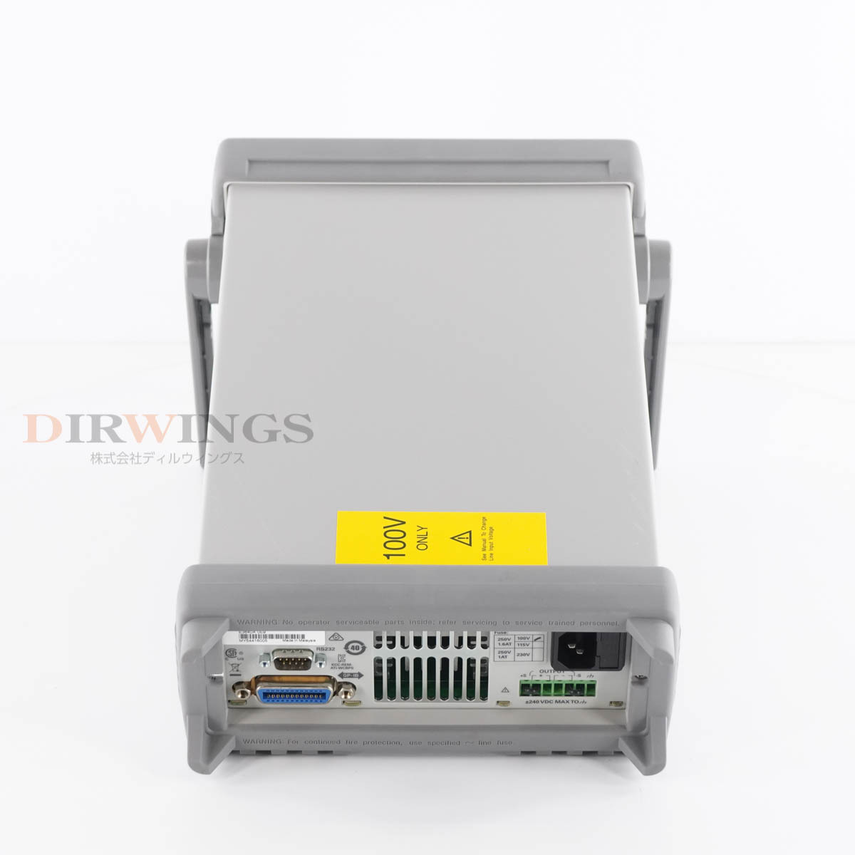 DW 8日保証 E3640A Keysight 0E9 0-8V 3A/0-20V 1.5A キーサイト hp Agilent アジレント ...