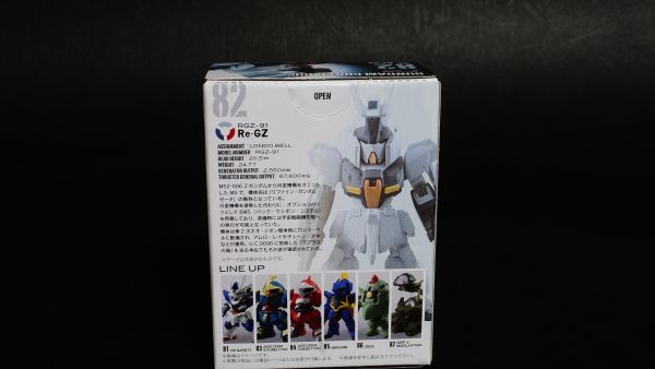 ガンダム コンバージ GUNDAM CONVERGE Re-GZ リガズィ(機動戦士ガンダム)｜売買されたオークション情報、yahooの商品 ...