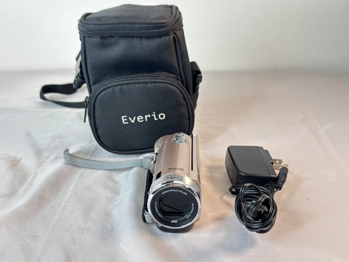 Y-3-11241-UF10-JVC ケンウッド-GZ-E265-N Everio デジタルビデオカメラ -通電(その他)｜売買された ...