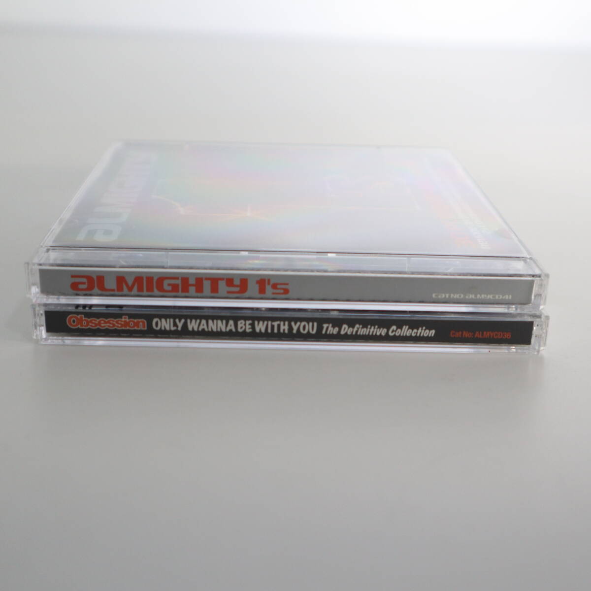 CD 2セット ALMIGHTY 1's 30 POP'D UP NO.1 HITS Obsession ONLY WANNA BE WITH ...