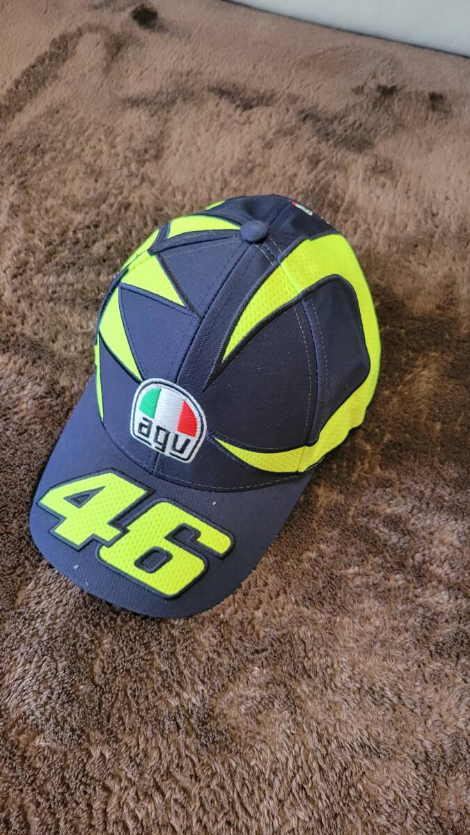 VR46 バレンティーノロッシ キャップ 国内正規品 AGV YAMAHA ヤマハ(オートバイ関連グッズ)｜売買されたオークション情報 ...