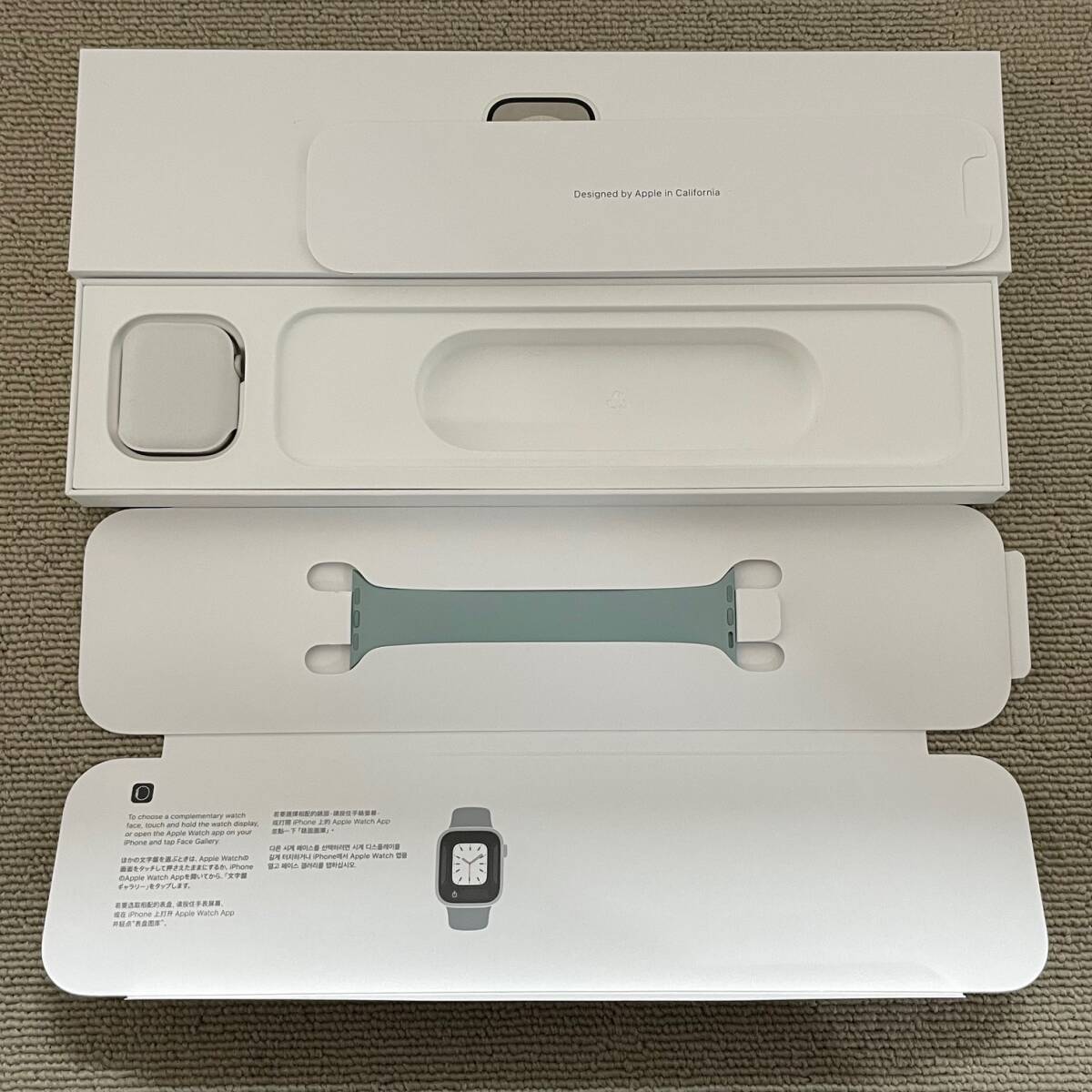 品 MNPD3J/A Apple Watch Series 8 41mm GPS Starlight Aluminum Case ...