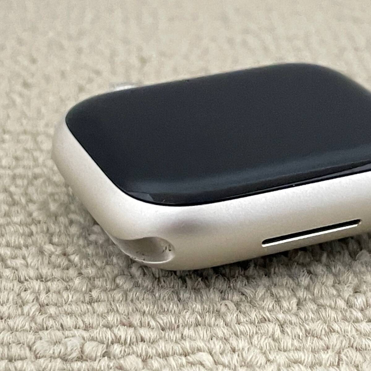 品 MNPD3J/A Apple Watch Series 8 41mm GPS Starlight Aluminum Case ...