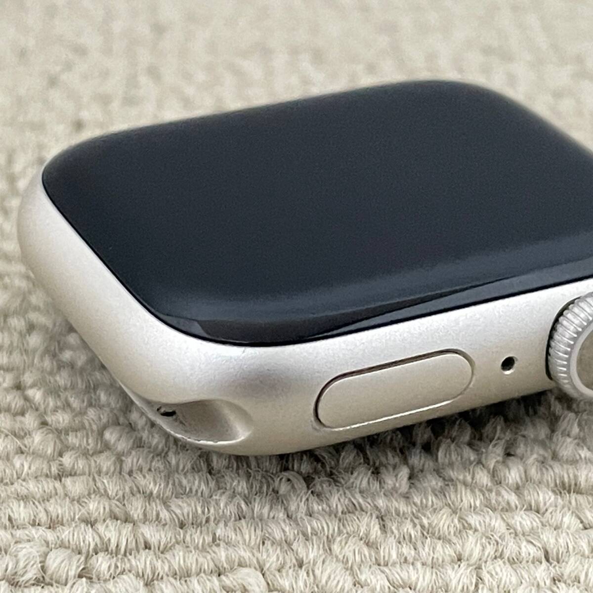 品 MNPD3J/A Apple Watch Series 8 41mm GPS Starlight Aluminum Case ...