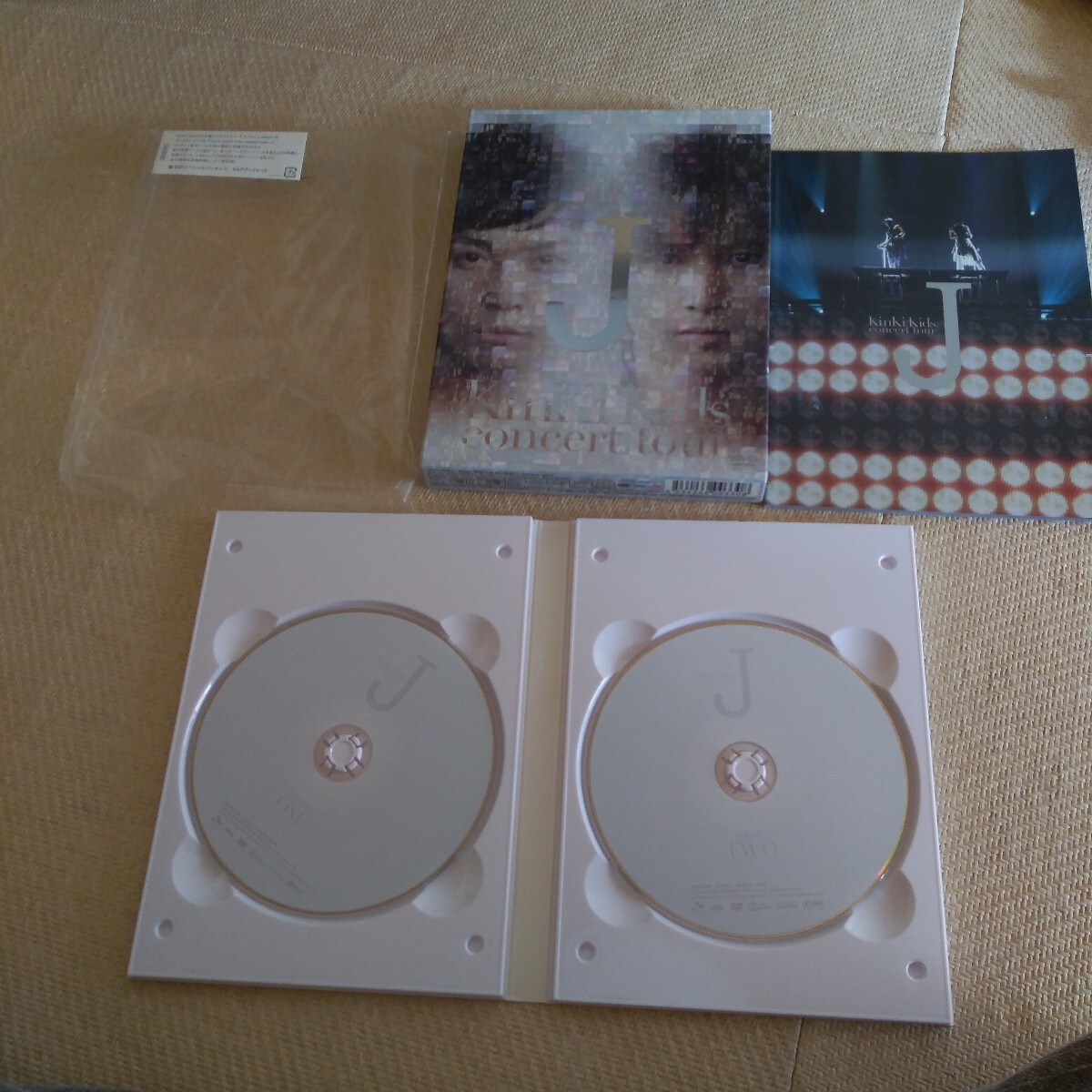 KinKi Kids DVD セット Dome F concert We are Φn' 39 and U Live in DOME 07-08 concert tour J 堂本剛 堂本光一 ...