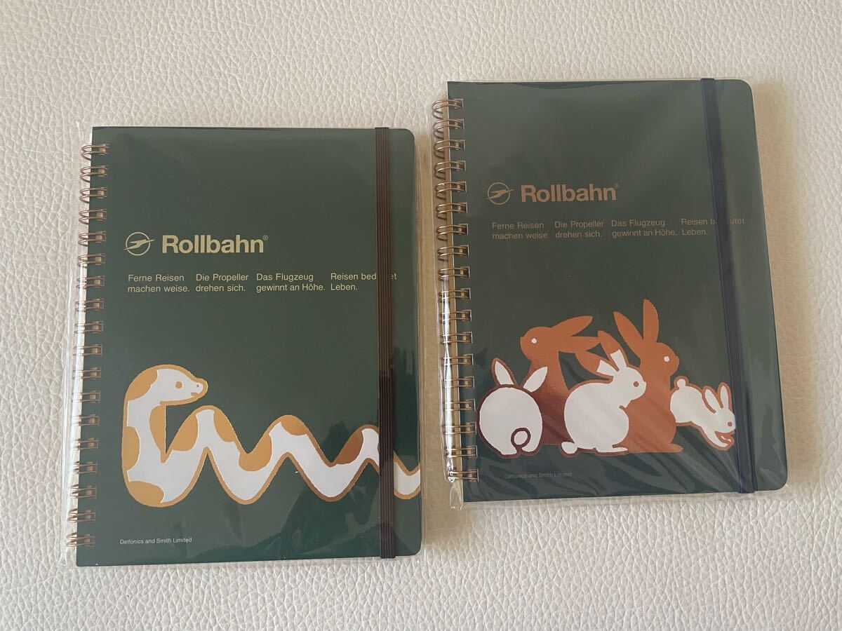 Rollbahn ロルバーン ノート ポケット付きメモL デルフォニックス スミス リングノート DELFONICS 2023-2024 干支(ノート、紙製品)｜売買されたオークション情報 ...