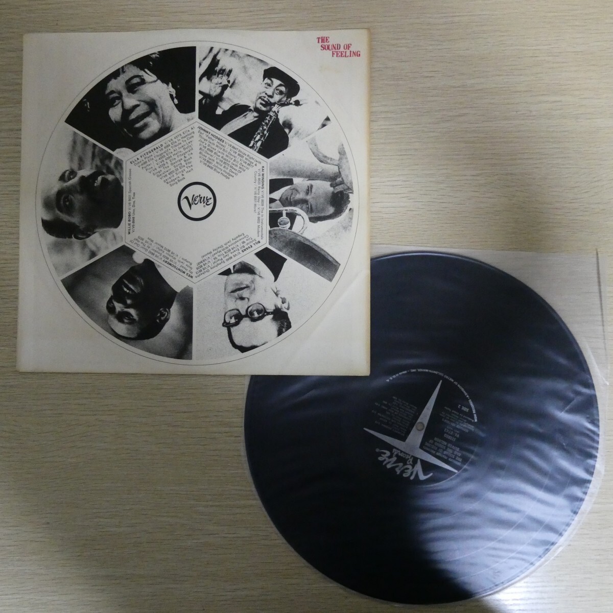 LP1565 US/Verve Records Leonard Feather Presents The Sound Of Feeling ...