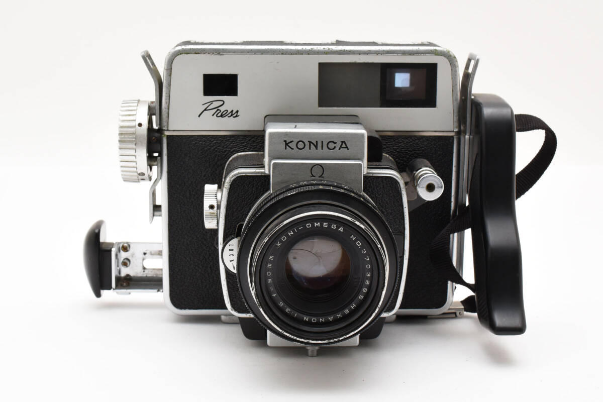 1円 KONICA Press / KONI-OMEGA HEXANON 90mm F3.5 コニカ コニカプレス 中判カメラ(中判)｜売買さ ...