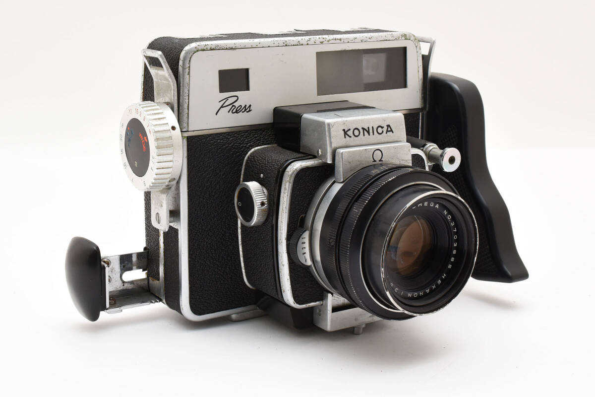 1円 KONICA Press / KONI-OMEGA HEXANON 90mm F3.5 コニカ コニカプレス 中判カメラ(中判)｜売買さ ...