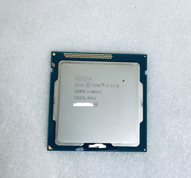CPU インテル Core i7-3770 3.40GHz SR0PK LGA1155 Intel Core i7 3770 i7第3世代 ...