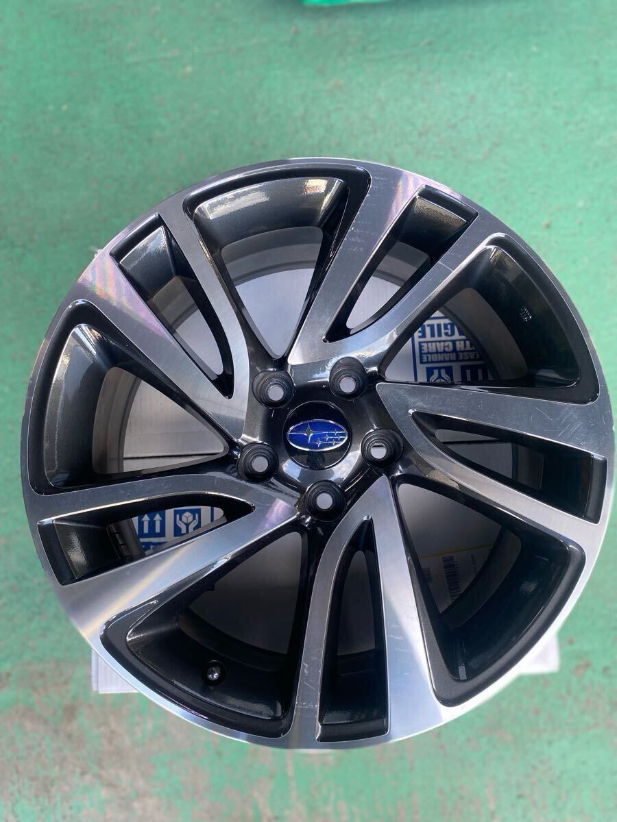 レヴォーグ VM4 18インチ 純正ホイール(5穴)｜売買されたオークション情報、yahooの商品情報をアーカイブ公開 - オークファン（aucfan.com）