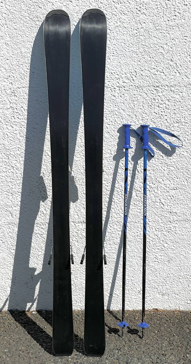 アトミック ATOMIC VANTAGE JUNIOR 140cm ビンディング ストック付 ジュニア スキー(カービング)｜売買されたオークション情報、yahooの商品情報をアーカイブ公開 ...