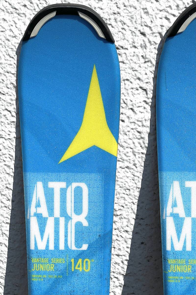 アトミック ATOMIC VANTAGE JUNIOR 140cm ビンディング ストック付 ジュニア スキー(カービング)｜売買されたオークション情報、yahooの商品情報をアーカイブ公開 ...