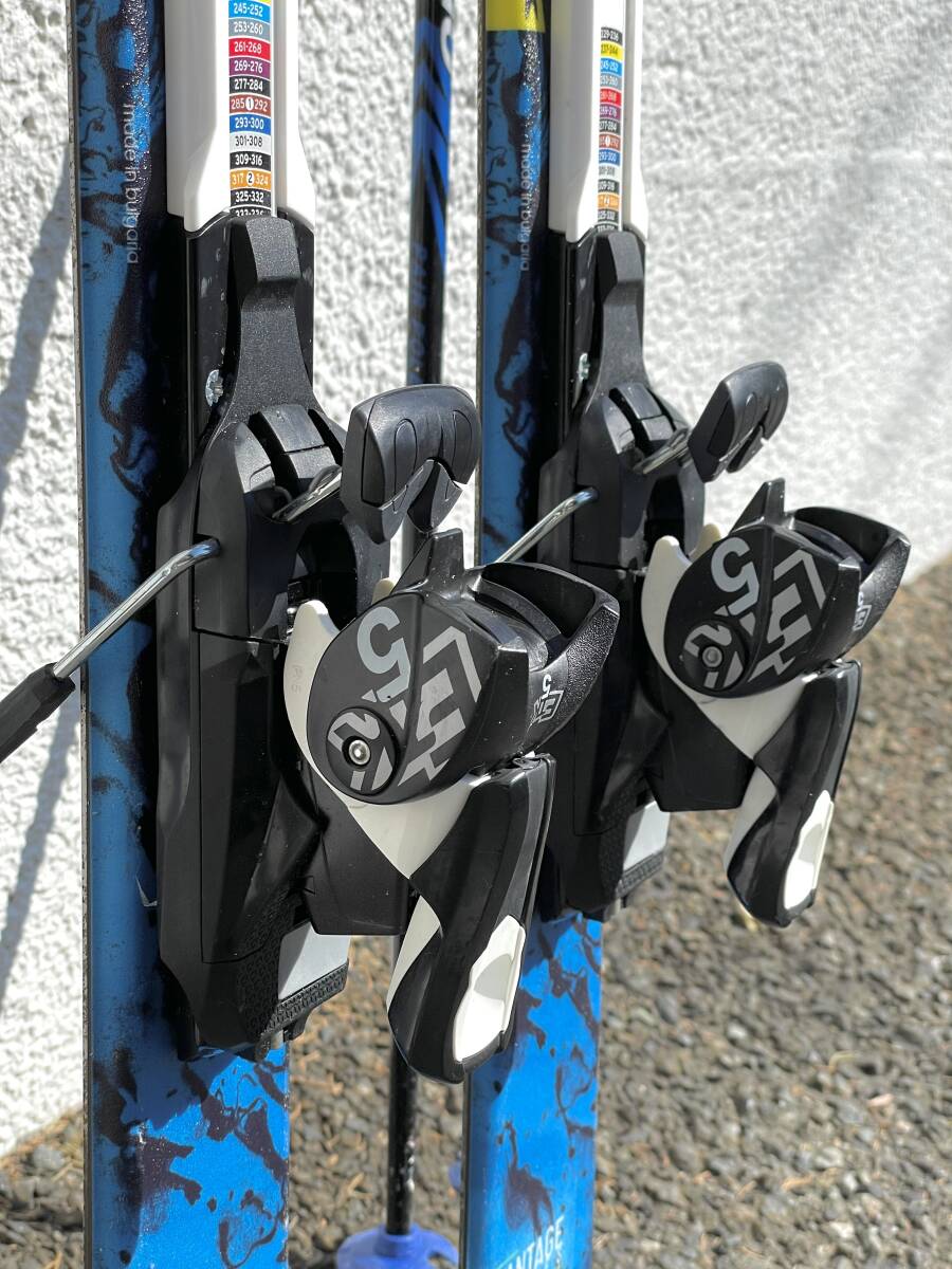 アトミック ATOMIC VANTAGE JUNIOR 140cm ビンディング ストック付 ジュニア スキー(カービング)｜売買されたオークション情報、yahooの商品情報をアーカイブ公開 ...