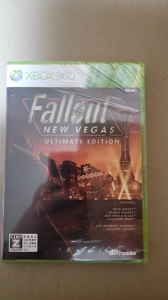 Xbox360 Fallout NEW VEGAS ULTIMATE EDITION フォールアウト(アクション)｜売買されたオークション情報 ...