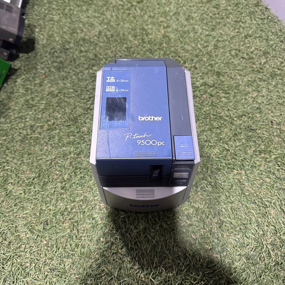 5C054 brother PCラベルプリンタ P－touch 9500pc PT-9500PC インボイス対応(ラベル用品)｜売買された ...