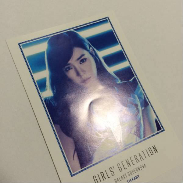 少女時代 ティファニー GALAXY SUPERNOVA 公式ポスカ トレカ(少女時代)｜売買されたオークション情報、yahooの商品情報をアーカイブ公開 - オークファン（aucfan.com）