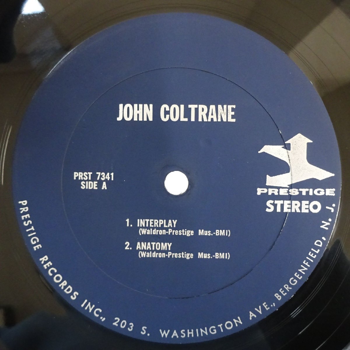 14045126; US盤/2LP/Prestige/右紺ラベル/Side2以外RVG刻印/コーティング/見開き John Coltrane ...