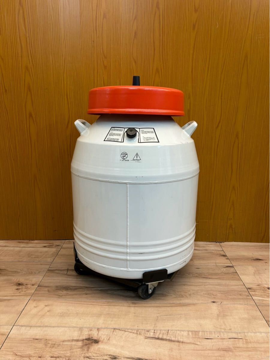 液体窒素保存容器/LOCATOR Jr Plus/容量：71L/キャスター付き/Thermolyne/CRYO BIOLOGICAL STORAGE SYSTEM ...