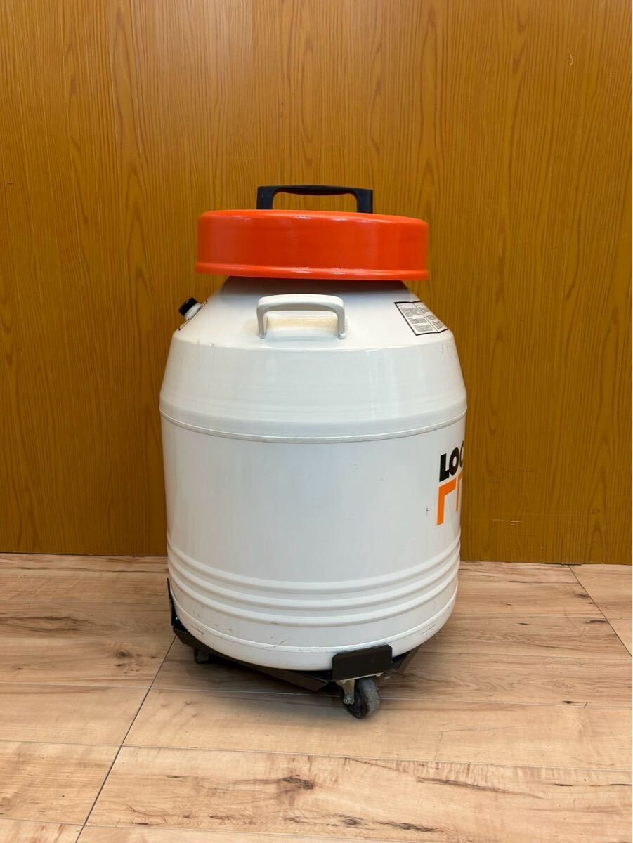 液体窒素保存容器/LOCATOR Jr Plus/容量：71L/キャスター付き/Thermolyne/CRYO BIOLOGICAL STORAGE SYSTEM ...
