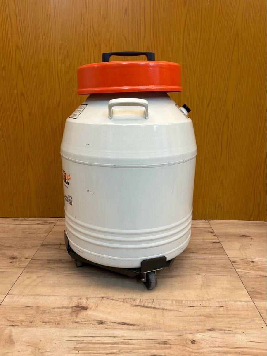 液体窒素保存容器/LOCATOR Jr Plus/容量：71L/キャスター付き/Thermolyne/CRYO BIOLOGICAL STORAGE SYSTEM ...