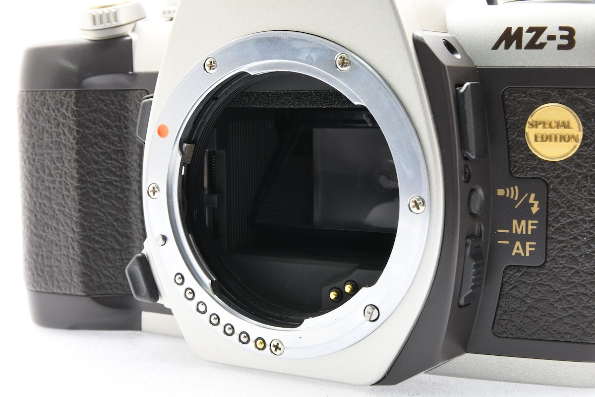 PENTAX MZ-3 SPECIAL EDITION + smc PENTAX-FA 43mm F1.9 Limited ＋ 28 ...