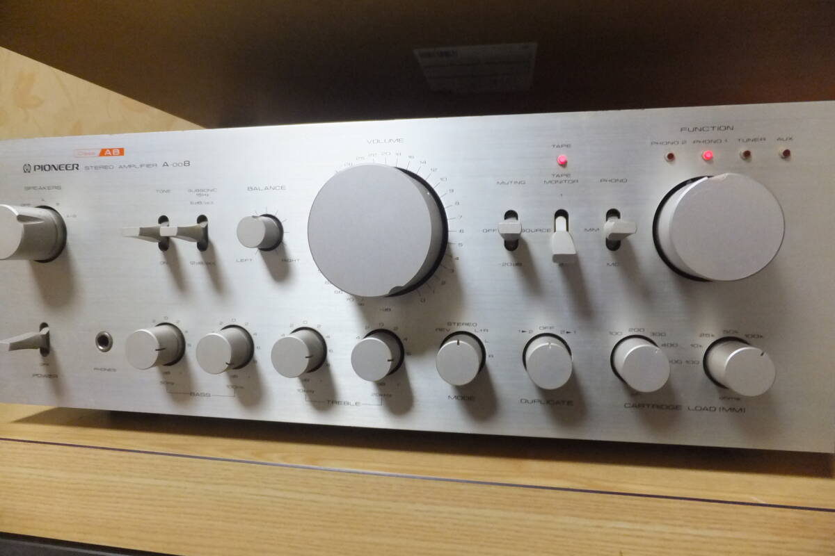 パイオニアA-008(パイオニア)｜売買されたオークション情報、yahooの商品情報をアーカイブ公開 - オークファン（aucfan.com）