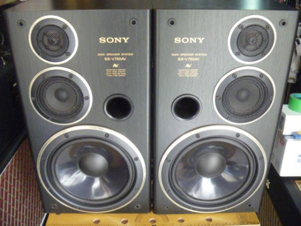 SONY SS-V750AV(スピーカー本体)｜売買されたオークション情報、yahooの商品情報をアーカイブ公開 - オークファン ...