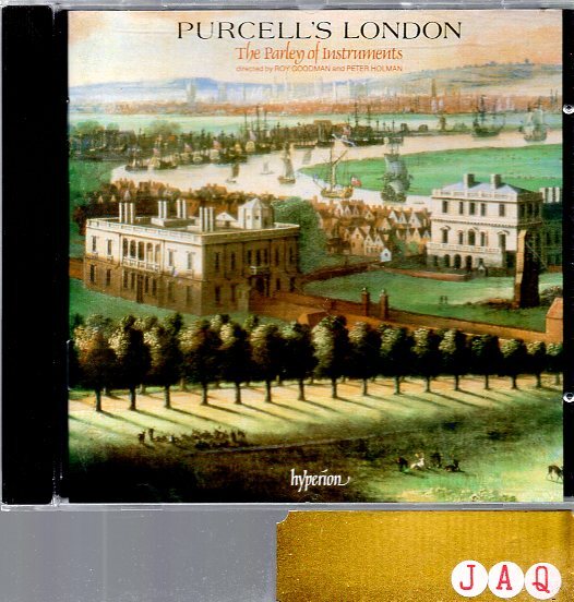 The English Orpheus Purcell's London Consort Music in England from ...
