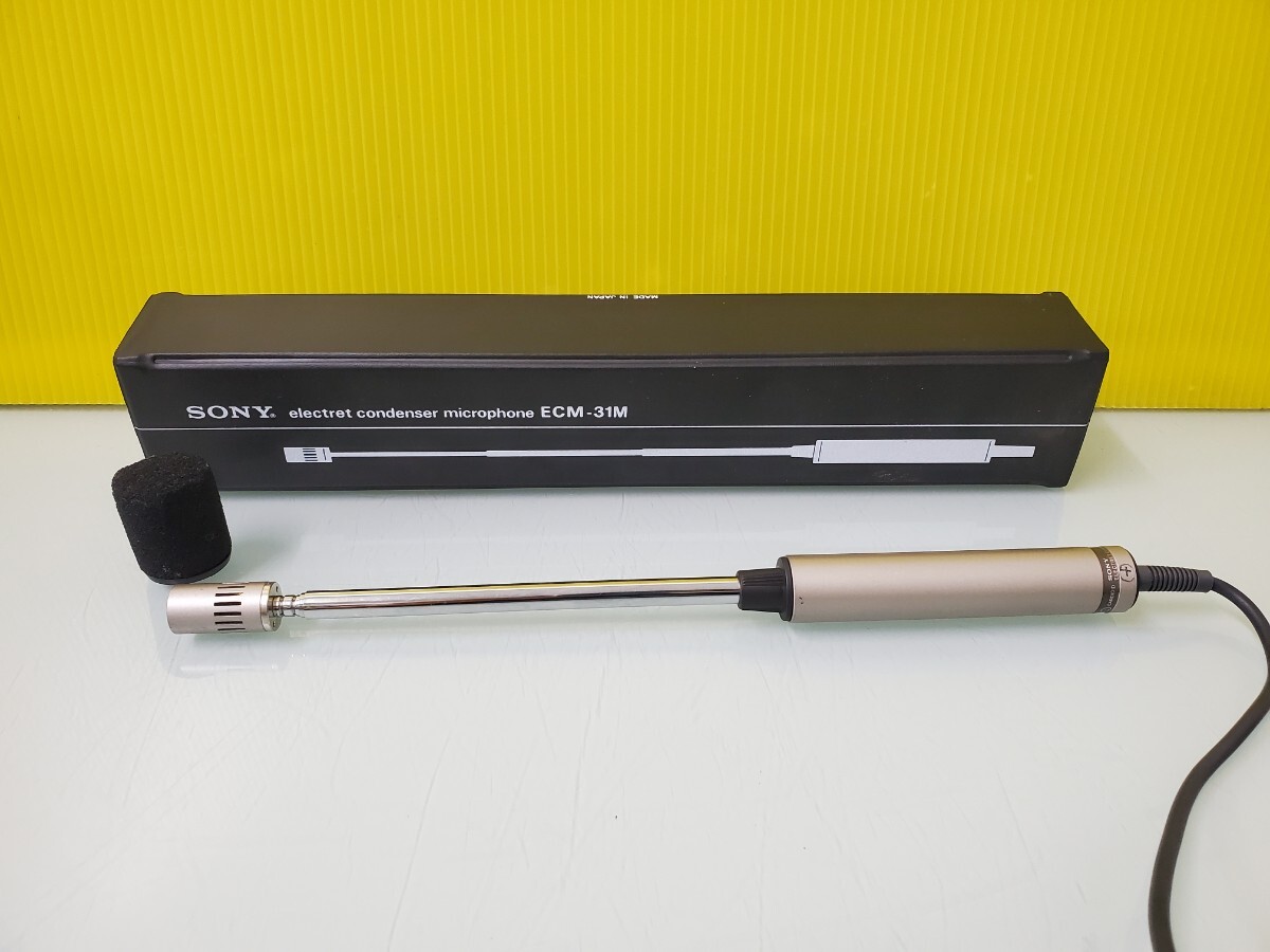 錬A155 SONY electret condenser microphone ECM-31M ソニー コンデンサーマイク マイク ステレオ 音響機器 品(コンデンサーマイク)｜売買された ...