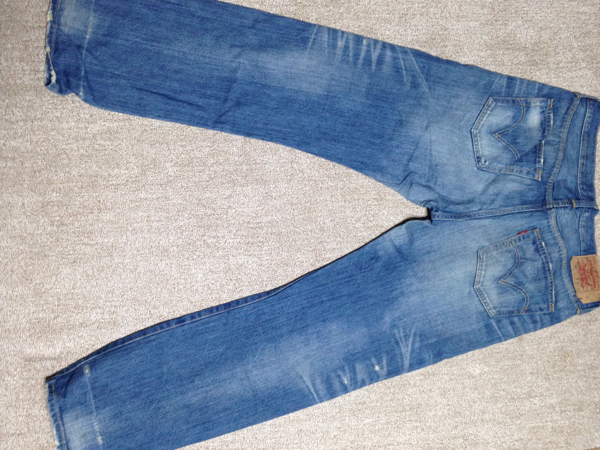 キムタク着 リーバイスLEVI'S 08501-0040 ザ マーティンライト(W36)｜売買されたオークション情報、yahooの商品情報を ...