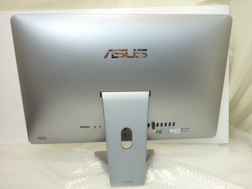 ASUS Zen Aio PC デスクトップ/Windows10 液晶一体型 ELECOM キーボード&マウス セット RAM8GB/1TB ...