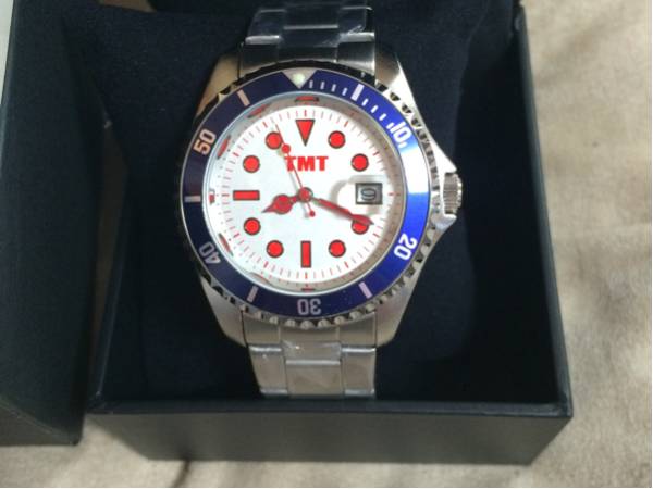 TMT 新作DIVERS WATCH 腕時計 箱付定価以下 スタート(その他)｜売買されたオークション情報、yahooの商品情報をアーカイブ ...