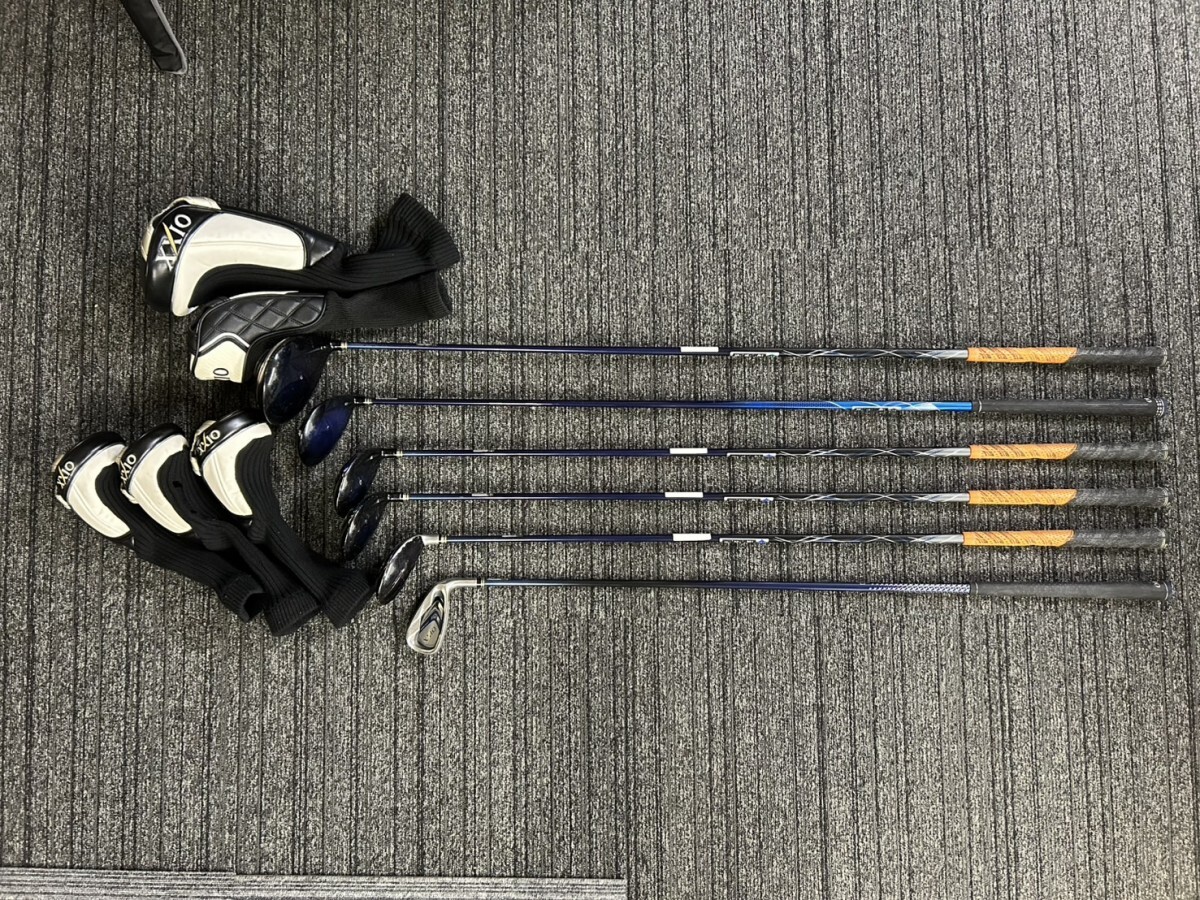 A3 DUNLOP ダンロップ XXIO ゼクシオ 6本 10.5/20 7/18 5/15 3/23 U5 アイアン DST TRUE FOCUS IMPACT MP800 MP900 ...