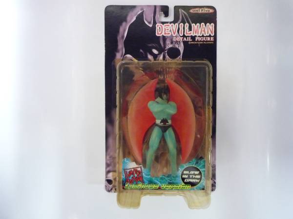 ユニファイブ デビルマン Limited Edition TV version Luminous(デビルマン)｜売買されたオークション情報、yahooの商品情報をアーカイブ公開 ...