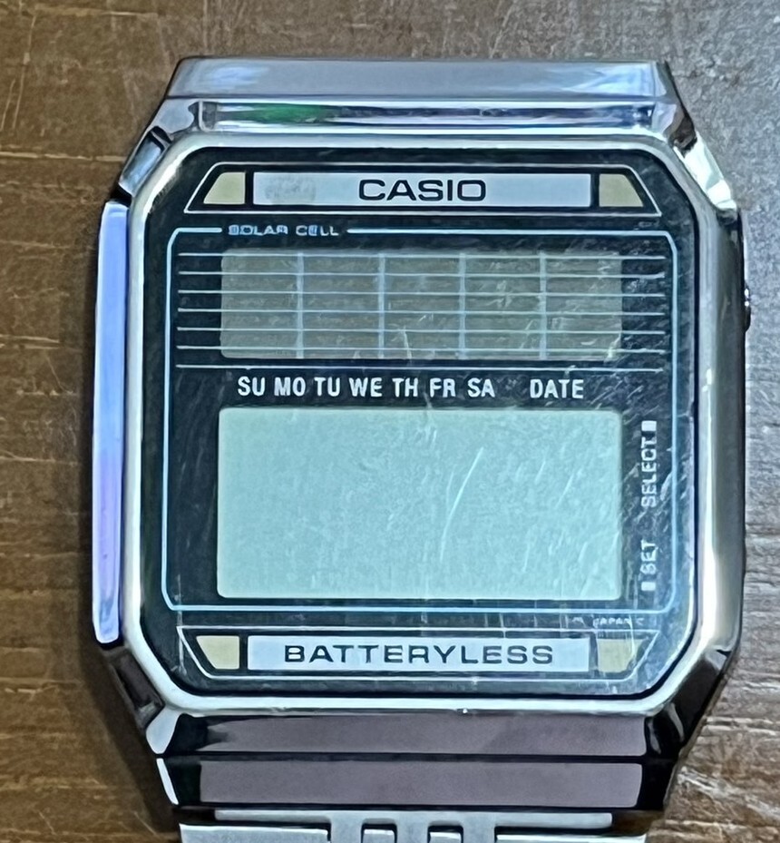 CASIO カシオ BB-800 BATTERYLESS デジタル メンズ 腕時計 動作未確認 ジャンク 9525a(その他)｜売買された ...
