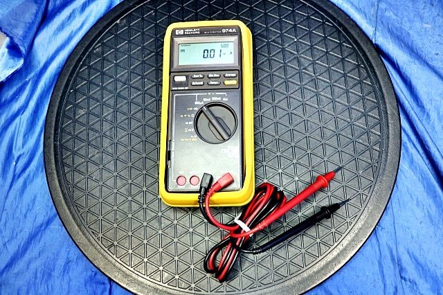 hp F974A ハンドヘルド マルチメータ Handheld Multimeter 57870Y(電気計測器)｜売買されたオークション情報 ...