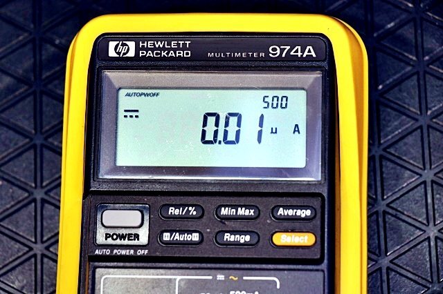 hp F974A ハンドヘルド マルチメータ Handheld Multimeter 57870Y(電気計測器)｜売買されたオークション情報 ...