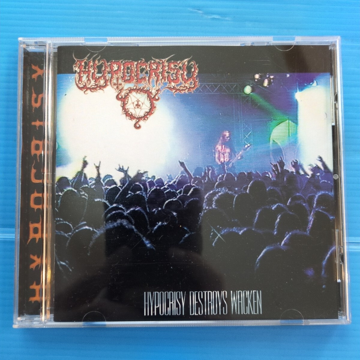 HYPOCRISY Hypocrisy Destroys Wacken デスメタル DEATH METAL dismember ...