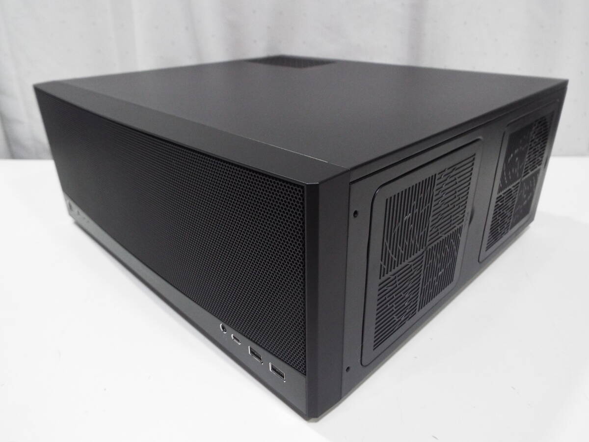 SilverStone Grandia 11 HTPC ATX PCケース ブラック SSI CEB ATX microATX Mini ...