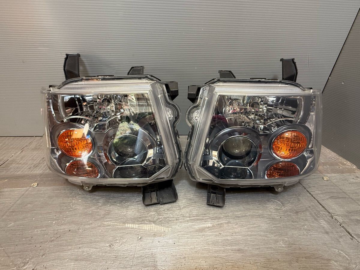 H82W H82A ekスポーツ トッポ キセノン HID ヘッドライト ヘッドランプ 左右 セット 電レベ(ヘッドライト)｜売買された ...