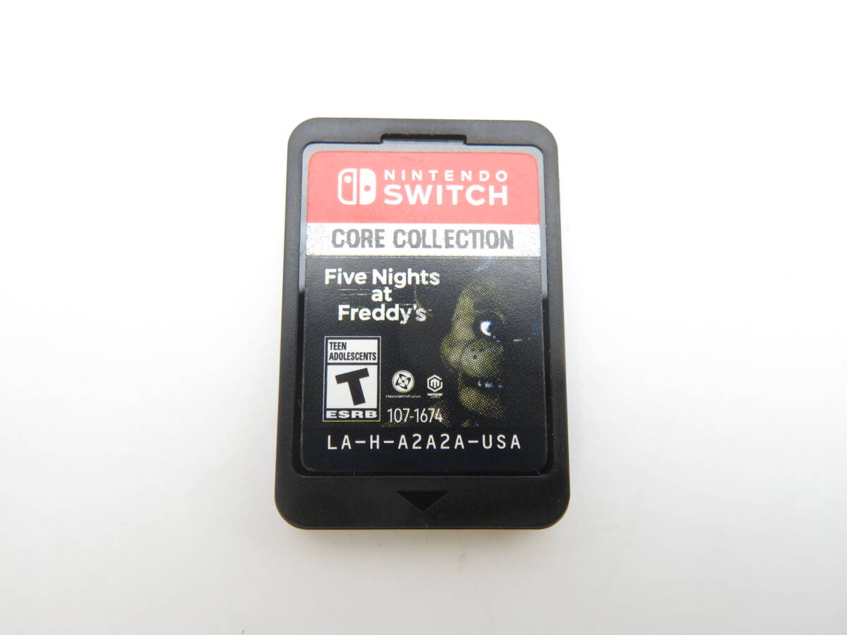 GS-672 Nintendo Switchソフト 海外版 Five Nights at Freddy's The Core ...