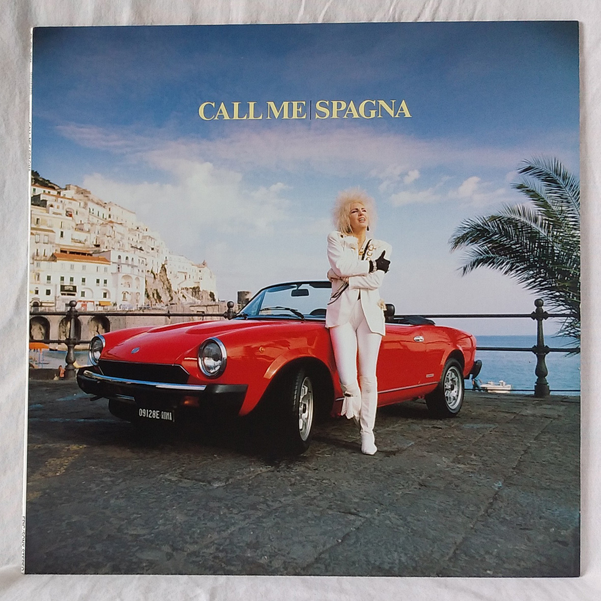 ディスコ ユーロビート 30cmMaxi Shingl国内盤12 3P-3011コール ミー CALL ME IVANA SPAGNA ...
