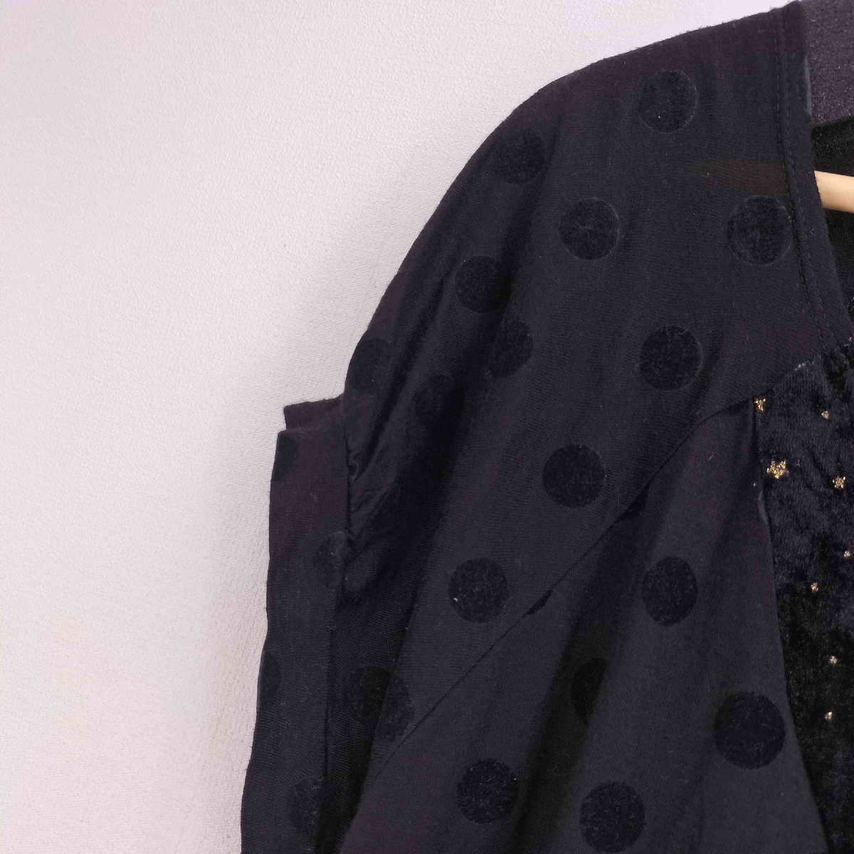 I.S. sunao kuwahara アイエススナオクワハラ 星柄 ドット柄 S/S ワンピース レデ 古着 1124(その他)｜売買されたオークション情報、yahooの商品情報をアーカイブ ...