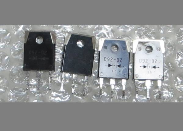 ファストリカバリダイオード 高速回復整流 D92-02 電子 半導体(ダイオード)｜売買されたオークション情報、yahooの商品情報を ...