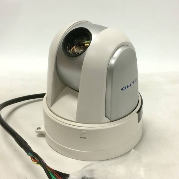 ELMO V-Horizon プリセットドームカメラ PTC-1000 通電未確認(防犯カメラ)｜売買されたオークション情報、yahooの商品 ...