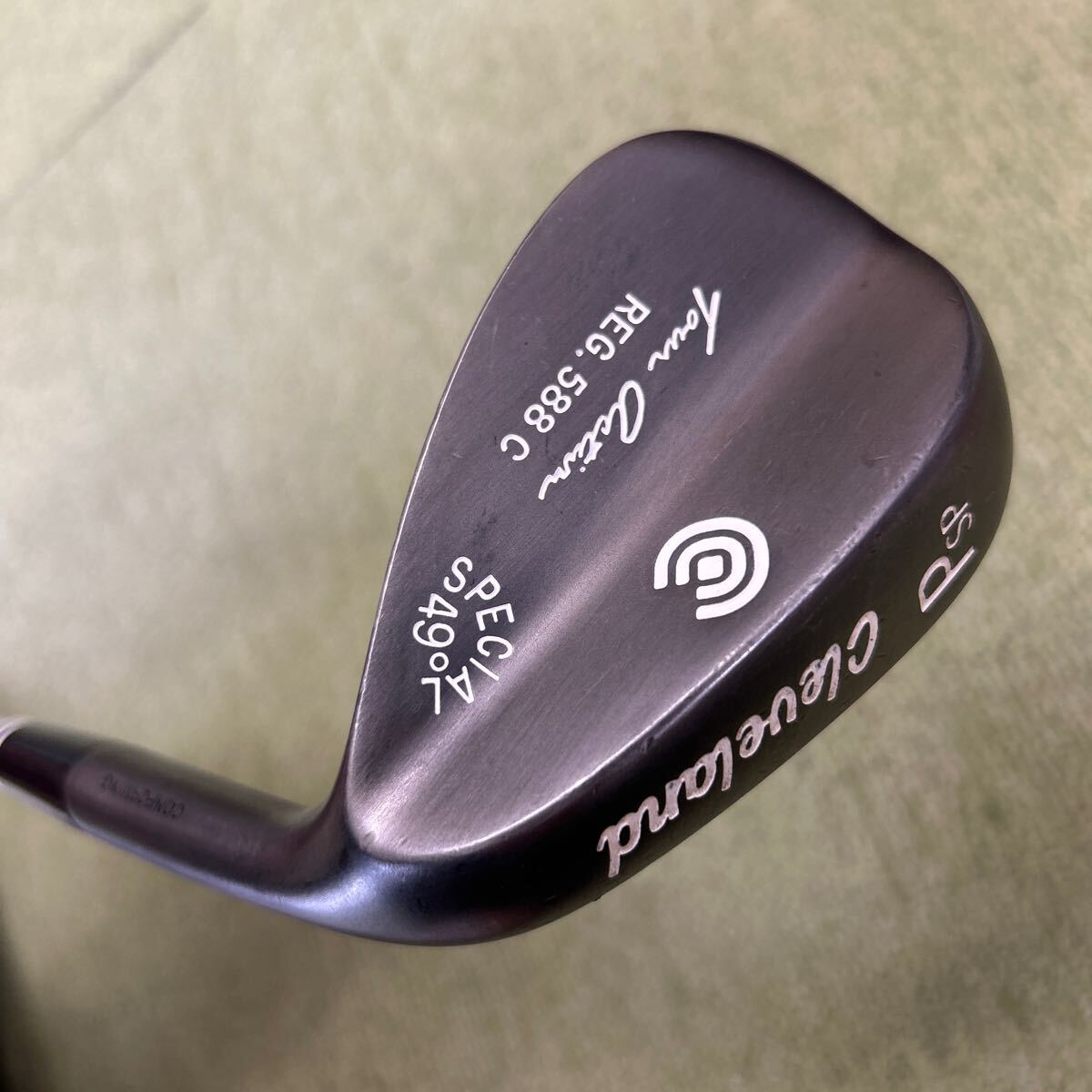 A828 状態良好 クリーブランド Tour Action 588 Psp 49° 純正DG ウェッジフレックス 日本仕様(クリーブランド ...